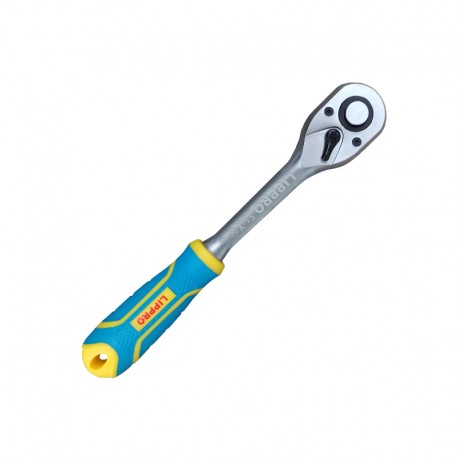RATCHET HANDLE 72T 2 IN 1 RUBBER HANDLE QUICK RELEASE - LIPPROTOOLS